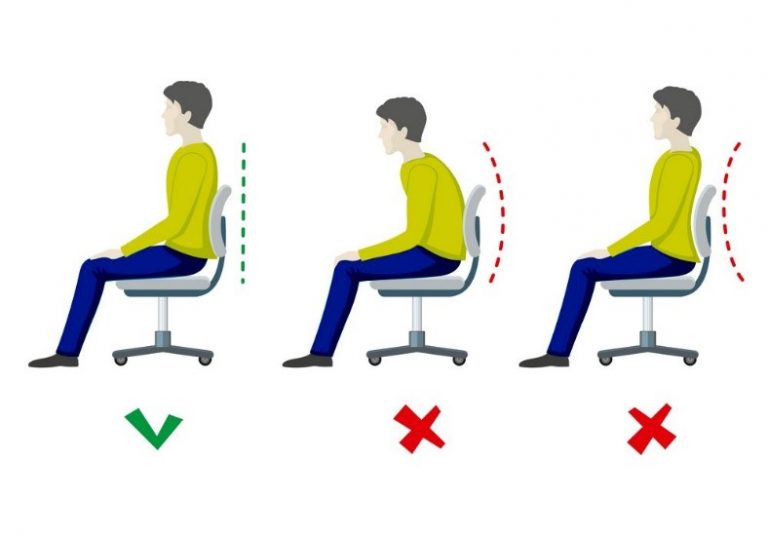 Exercises and Tips for Better Posture - Young Bones Clinic